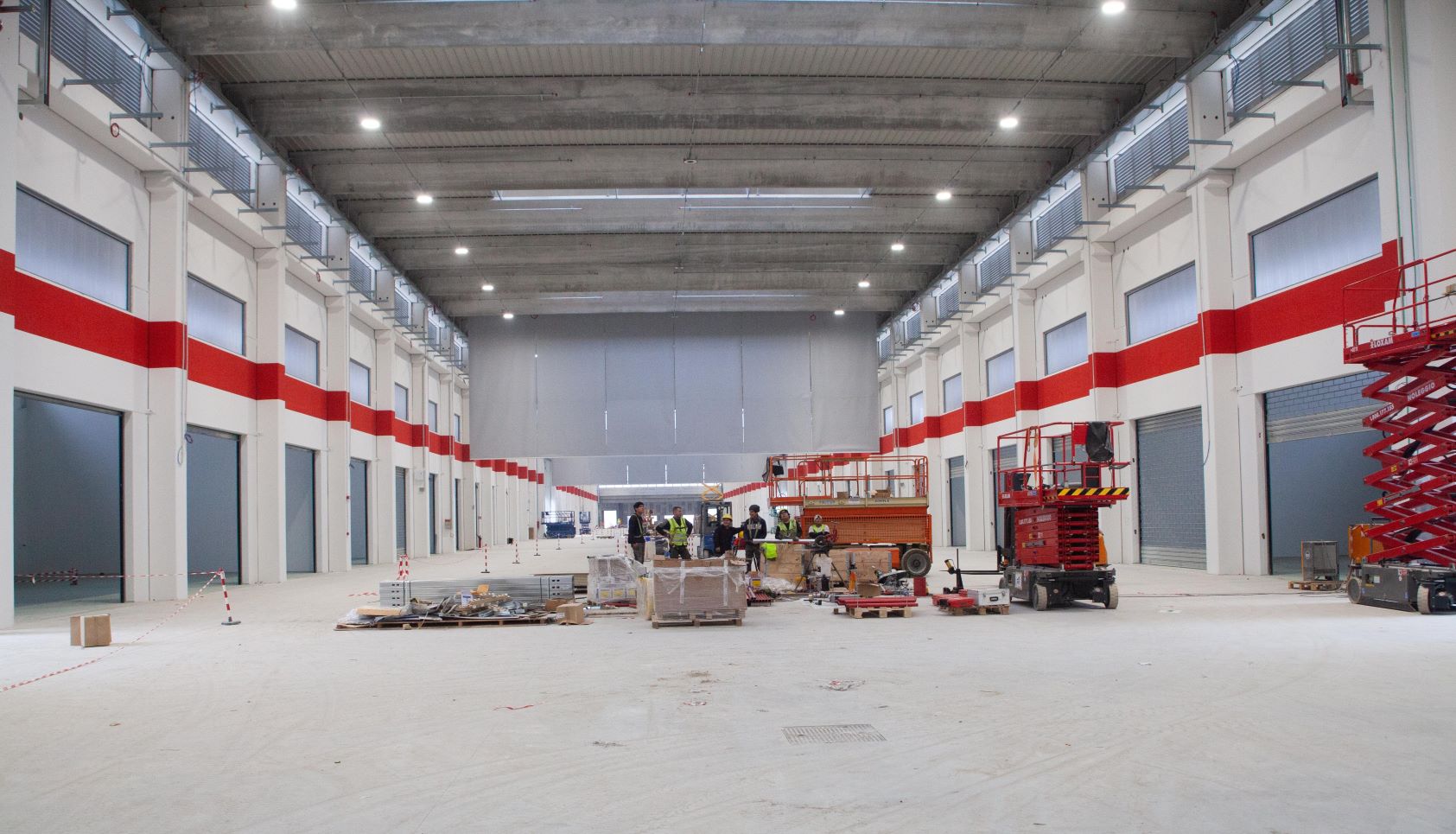 Il nuovo Ortomercato avanza | Quattro