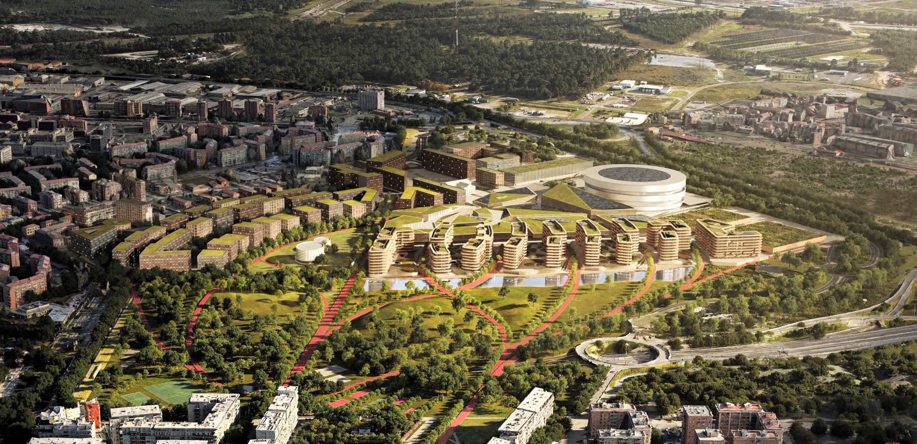 Milano Santa Giulia, progetto definitivo | Quattro