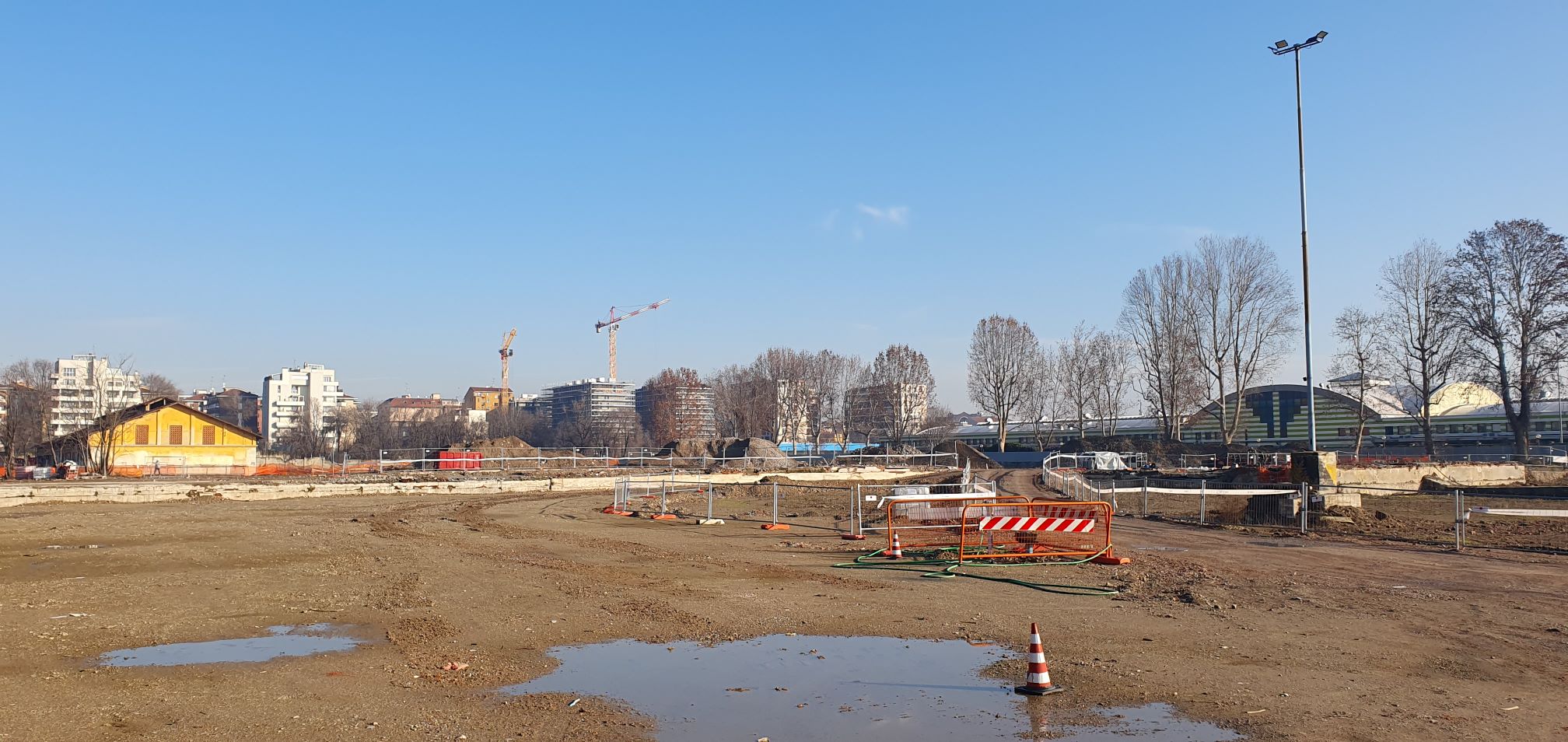 Area ex macello in movimento | Quattro