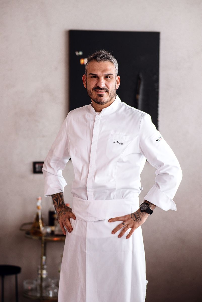 Roberto Di Pinto, chef stellato | Quattro